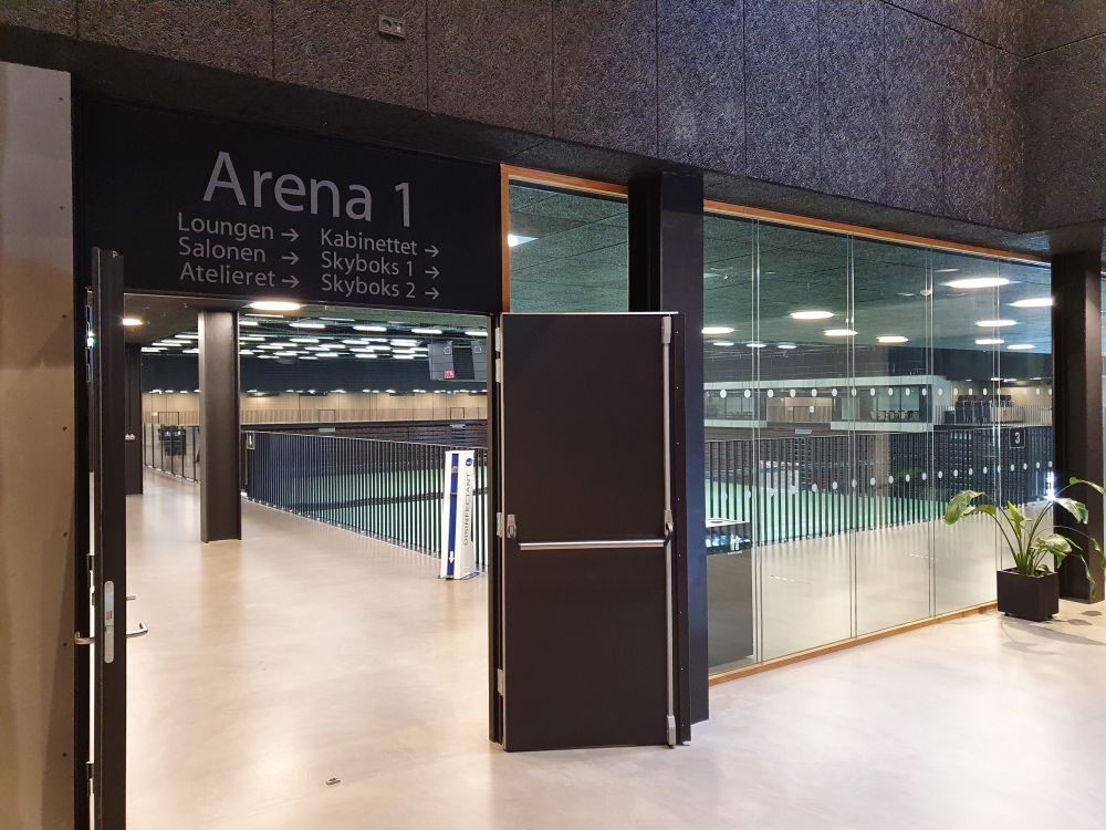 Arena Randers – Projektering og fagtilsyn af idrætsbyggeri - Stokvad