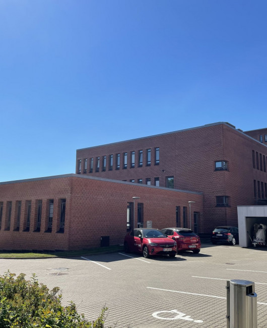 Facaderenovering på Regionshospitalet Randers - Stokvad