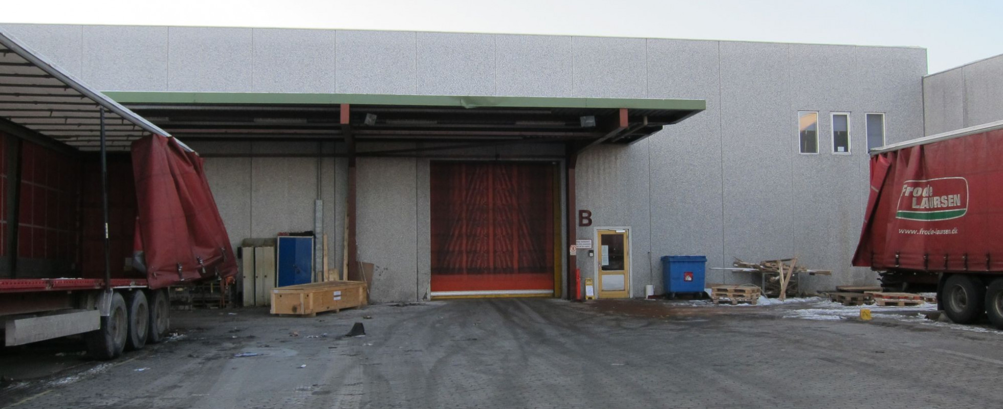 Projektering af industribyggeri for SCA Packaging - Stokvad